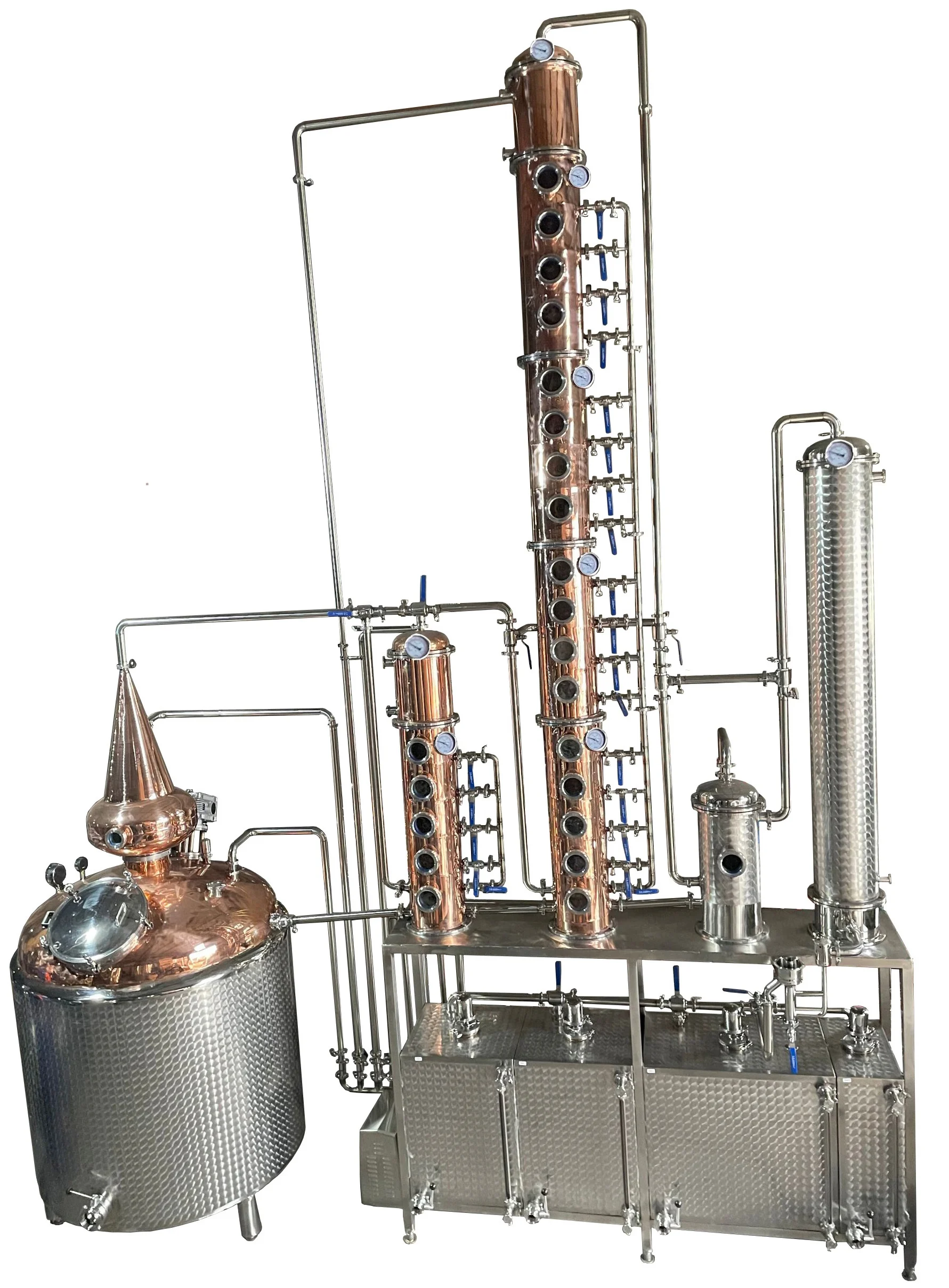 Alcohol Distiller 50l Home Alcohol Brew Gin Vodka Whiskey Distiller ...