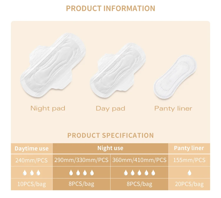 O2 Organic Cotton Menstrual Pads - Soft, Absorbent, and Breathable