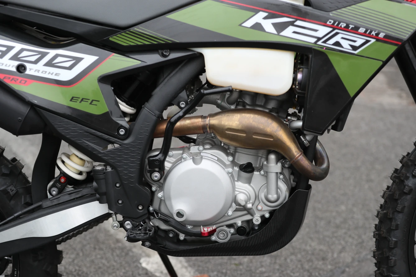 Kamax 300nc Pro Enduro 300cc Gas Dirt Bikes 4 Stroke Water Cooling Off ...