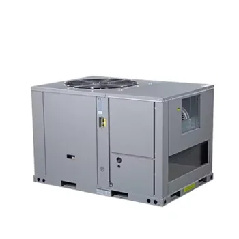 Roof Mounted Ac Packaged Rooftop Hvac 18 Seer Air Handler Split Air ...