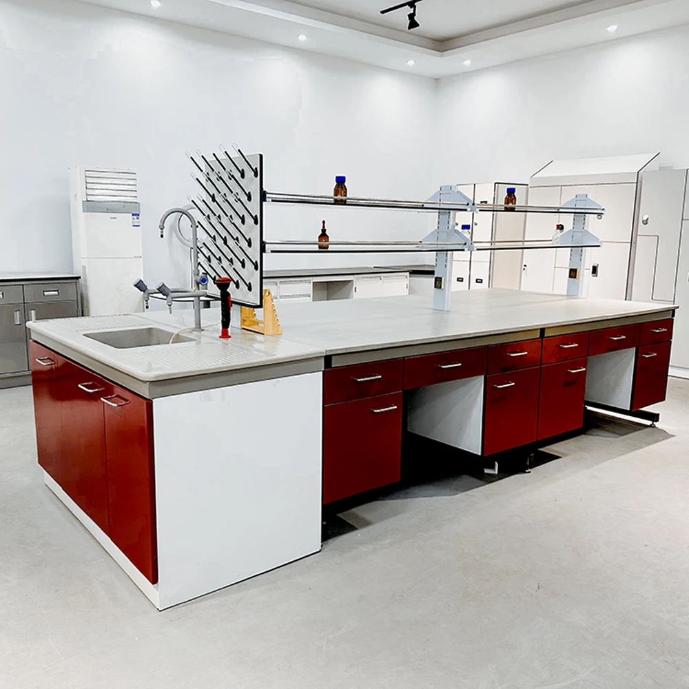 Alibaba.com: CARTMAY L-shape marble lab tables, student island benches ...