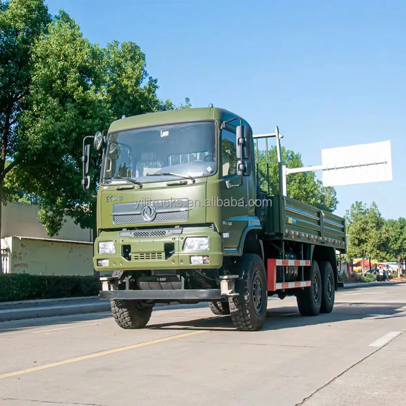 Manufacturer DONGFENG 4x4 6x6 AWD Off Road Trucks Desert Passenger ...