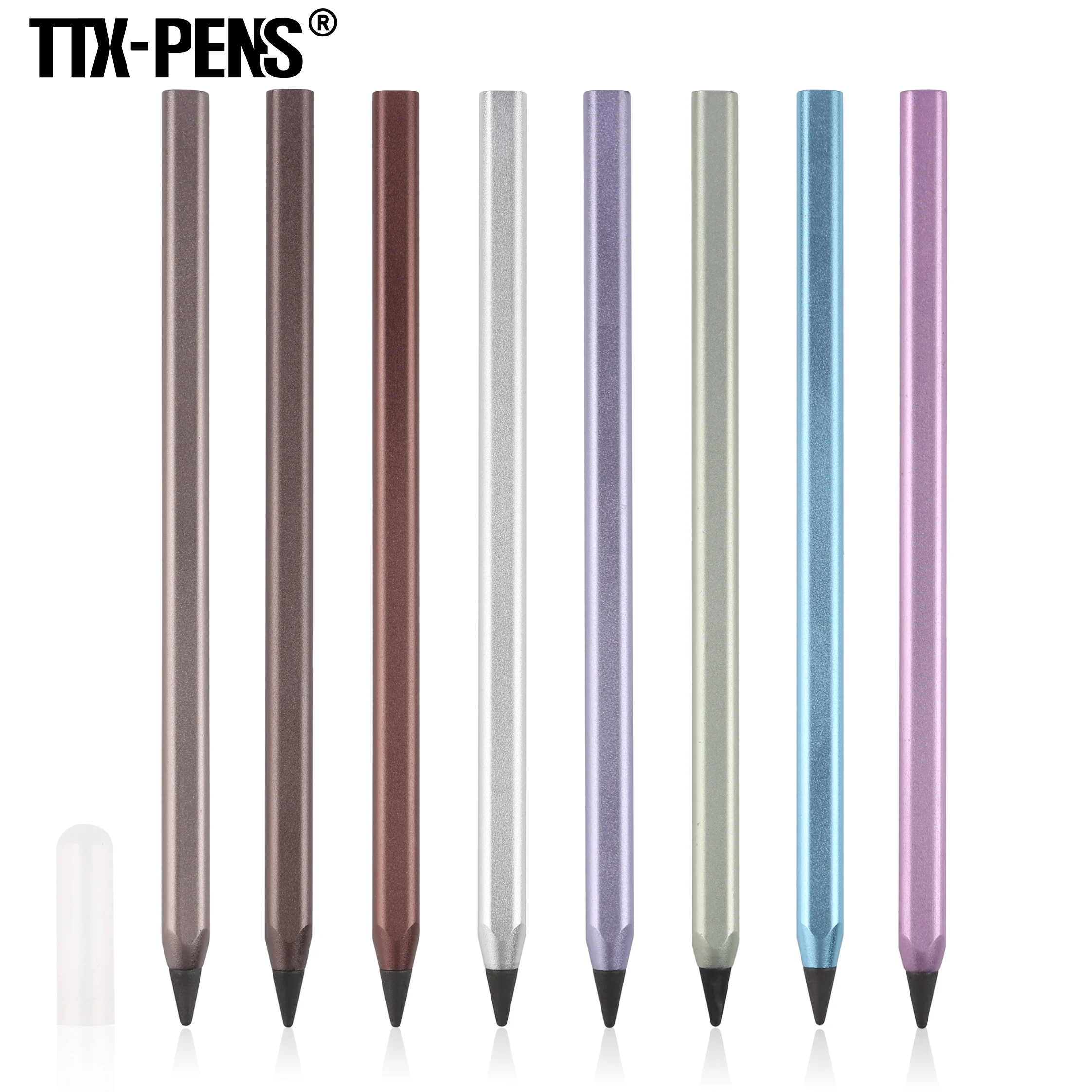 Ttx Custom Logo Metal Technology Infinite Eternal Pencil Infinity ...