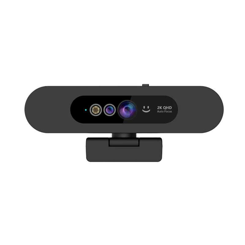 2K Facial Recognition Camera - Windows Hello Compatible Webcam