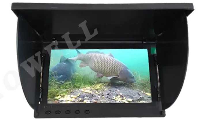 6 " Night Vision Underwater Oled 1920*1080p Monitor Fish Finder - Buy ...