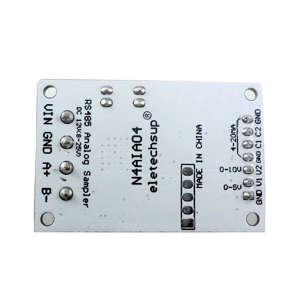 4-20MA RS485 Data Collector - Analog to Digital Converter