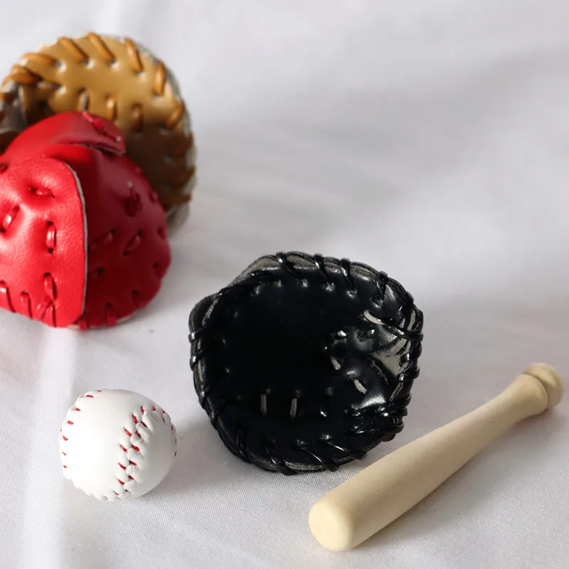 Baseball Birthday Decorations Dollhouse Accessories Miniatures Sports ...