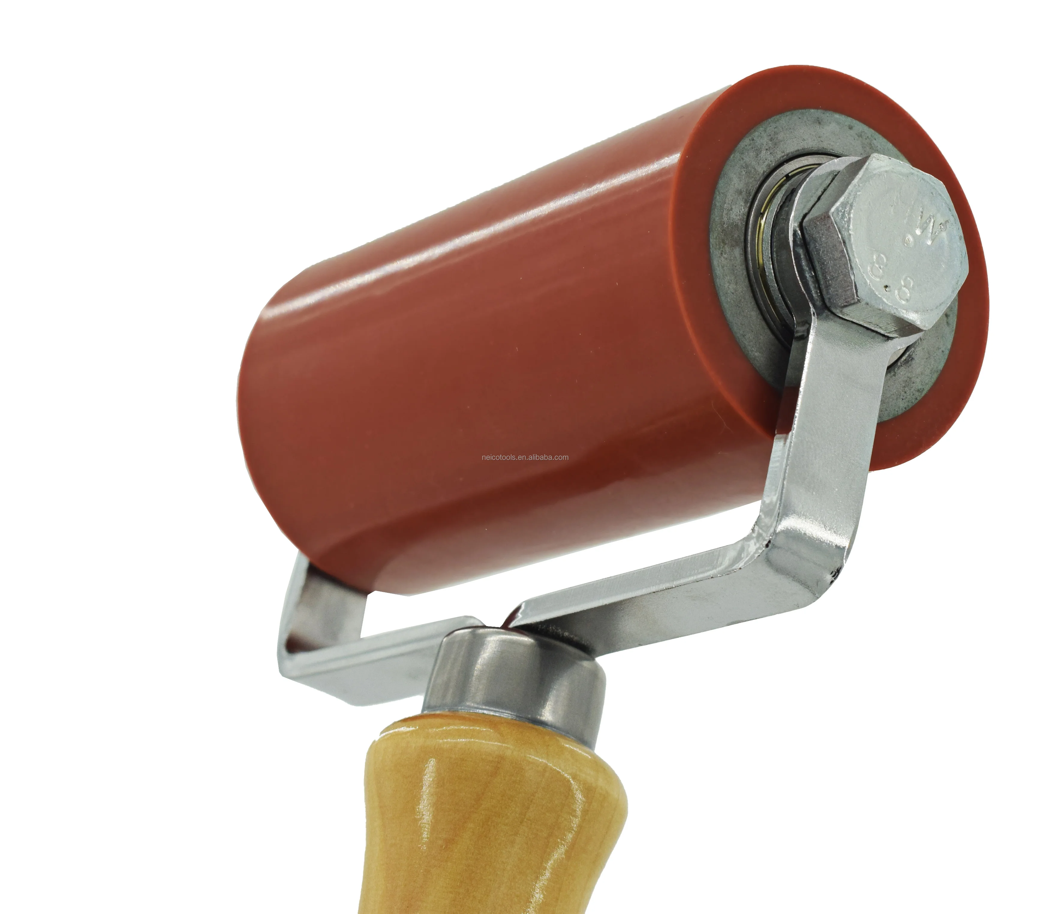 Heavy Duty 100mm Silicone Seam Roller For Roofing Tape And Vinyl Plank ...