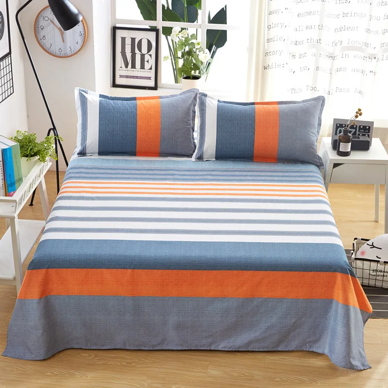 Wholesale Bed Sheets Twill Thick Polyester Bed Sheet Set Flat Bed ...