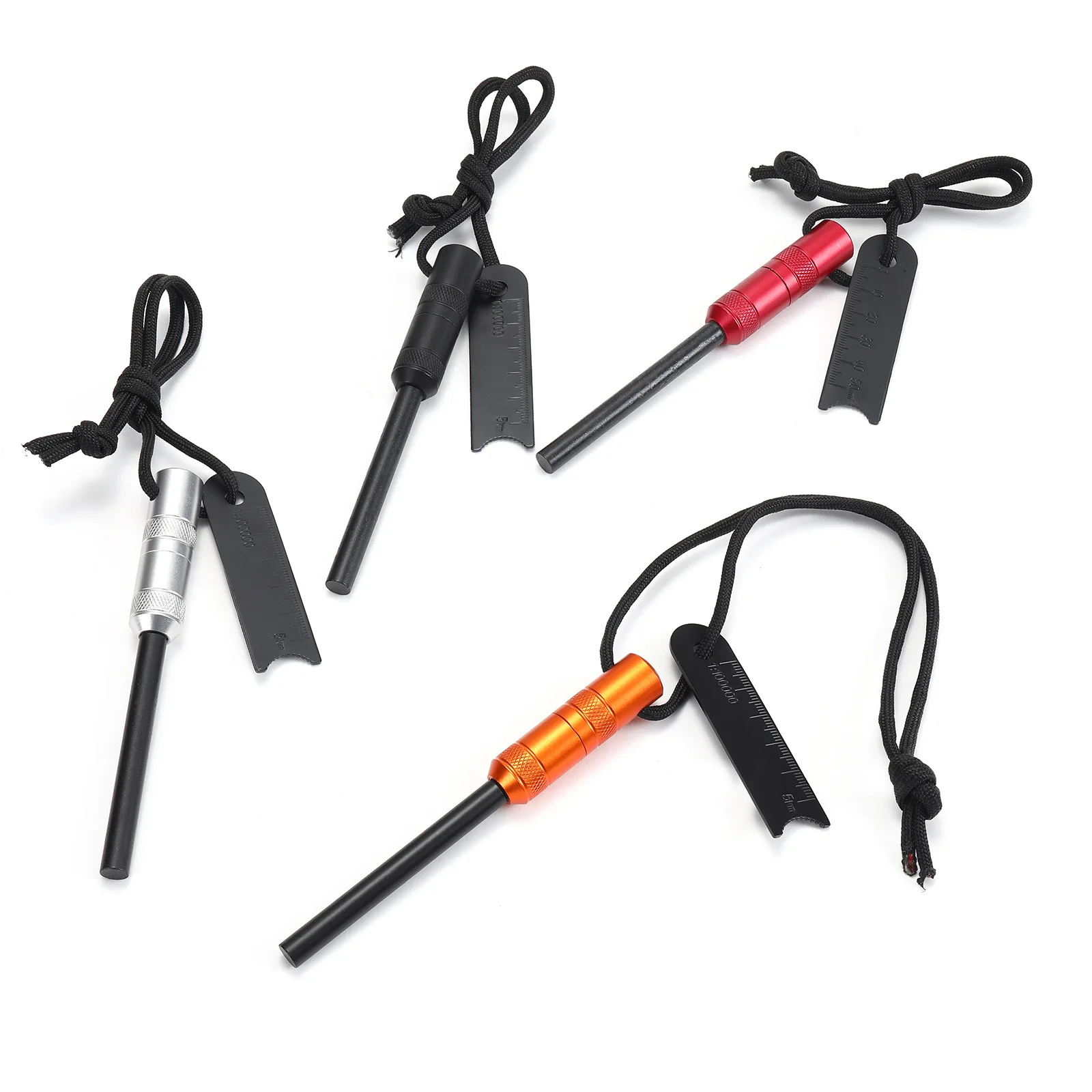 Heavy-duty Aluminum Handle Capsule Outdoor Survival Magnesium ...