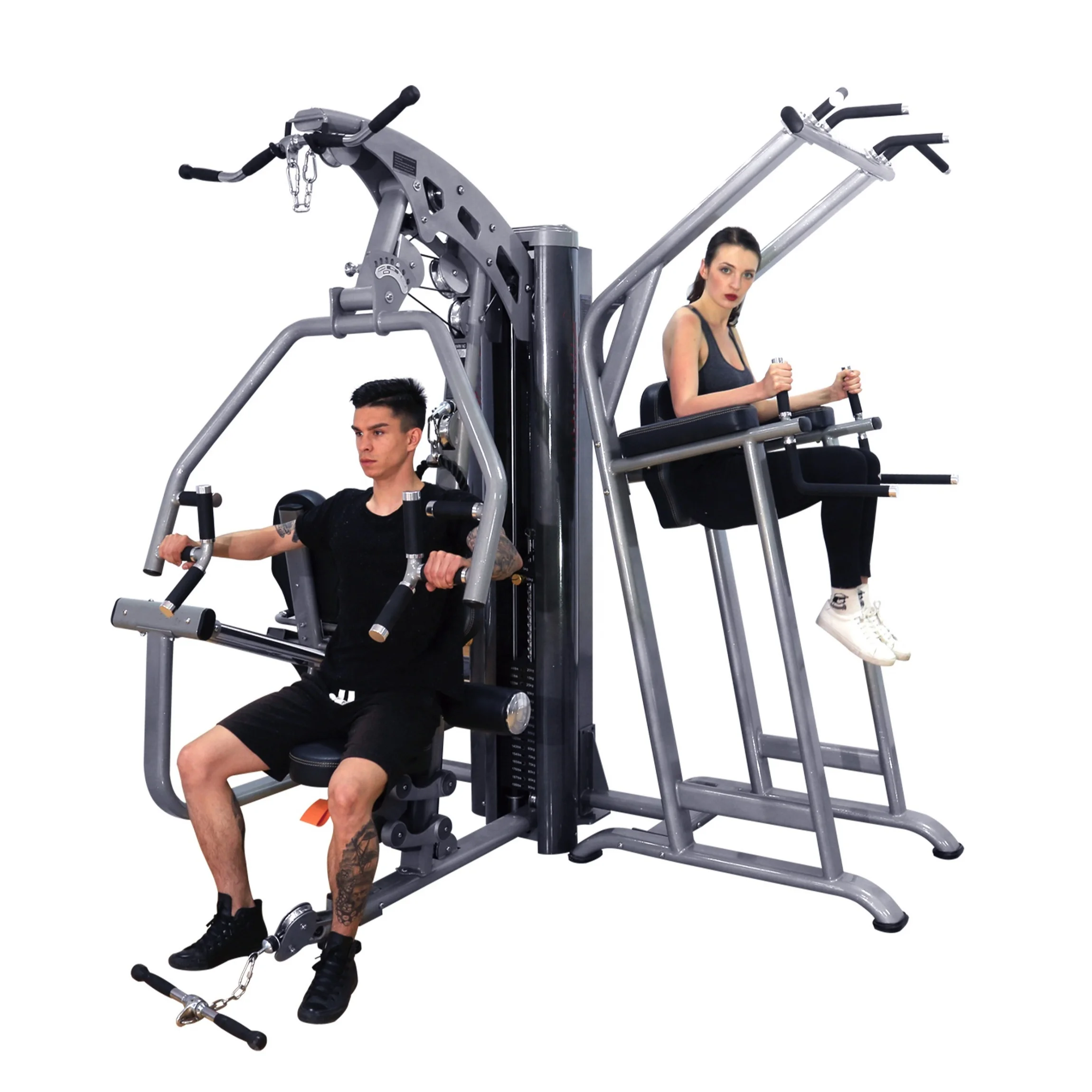 Multi Station Leverage Gym | canoeracing.org.uk