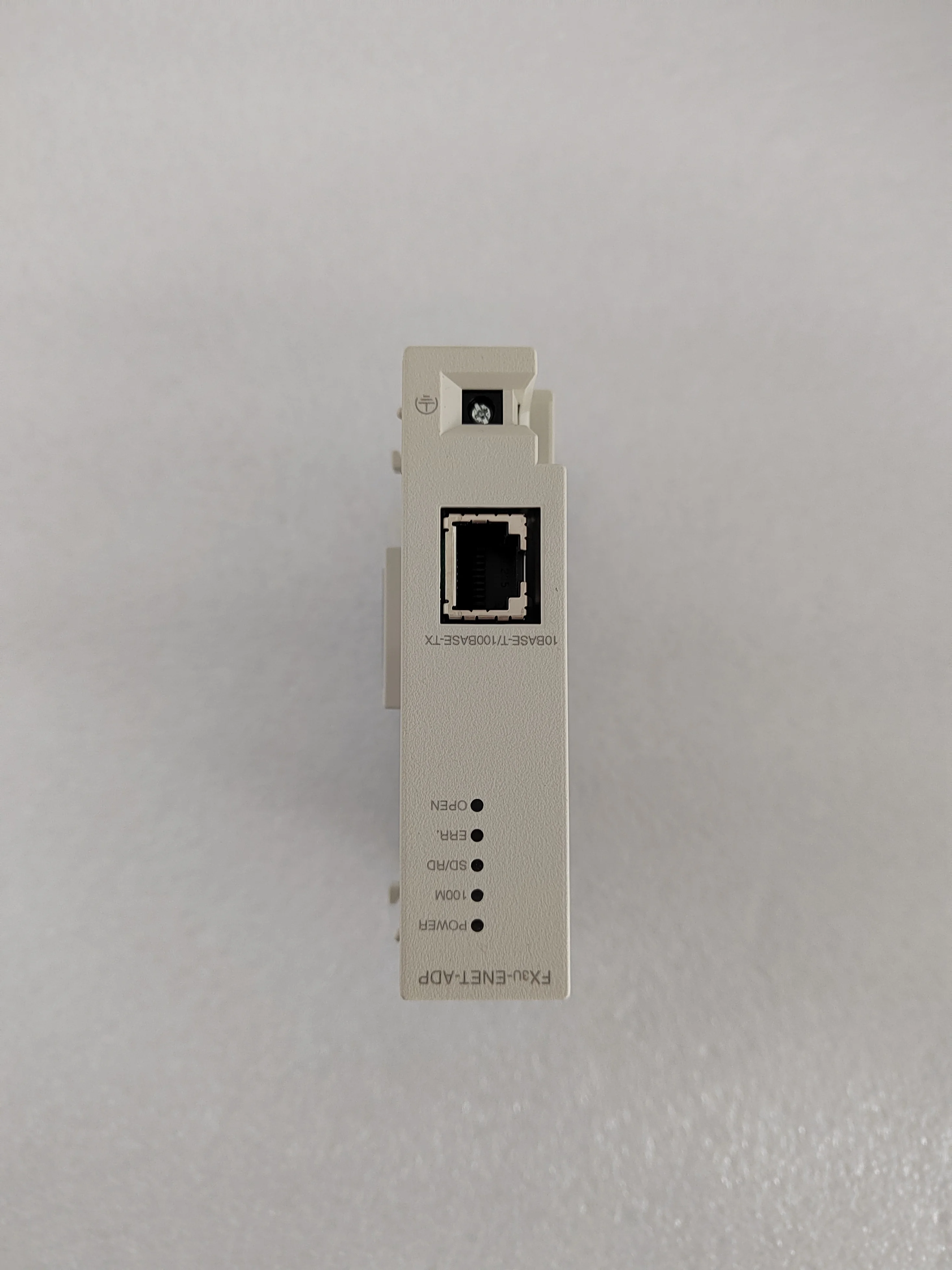 Original Mitsubishi Fx3u-enet-adp Programmable Logic Controller Module ...