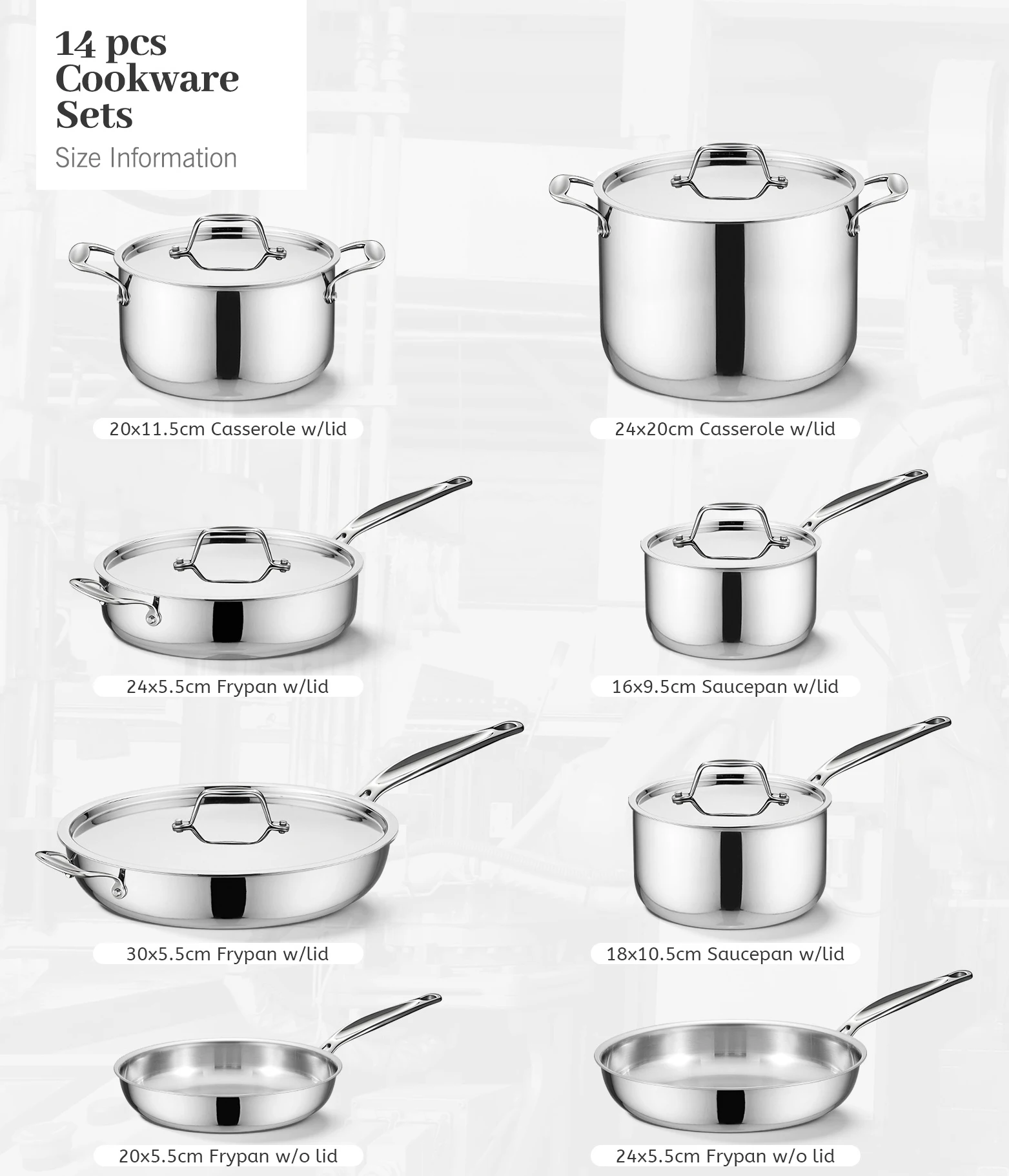 Wholesale Customization Kitchen Cooking Ware Nonstick Cookware Pots and ...