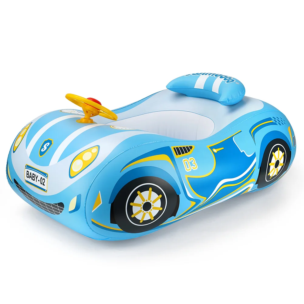 Swimbobo Kids Inflatable Car Swimming Seat Boat - Safe & Fun