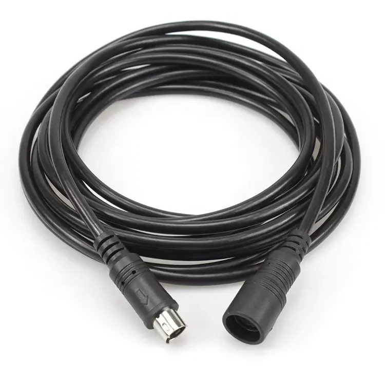 Mini DIN 4 Pin Male to Female Extension Cable - S-Video PS2 Connector ...