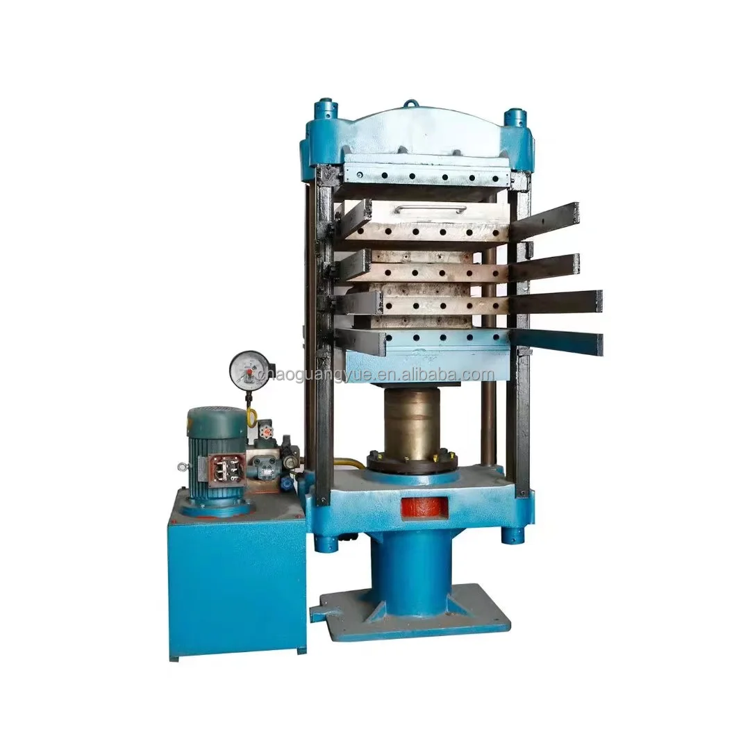 Waste Tire Rubber Floor Tile Production Line/Rubber Tiles Making ...
