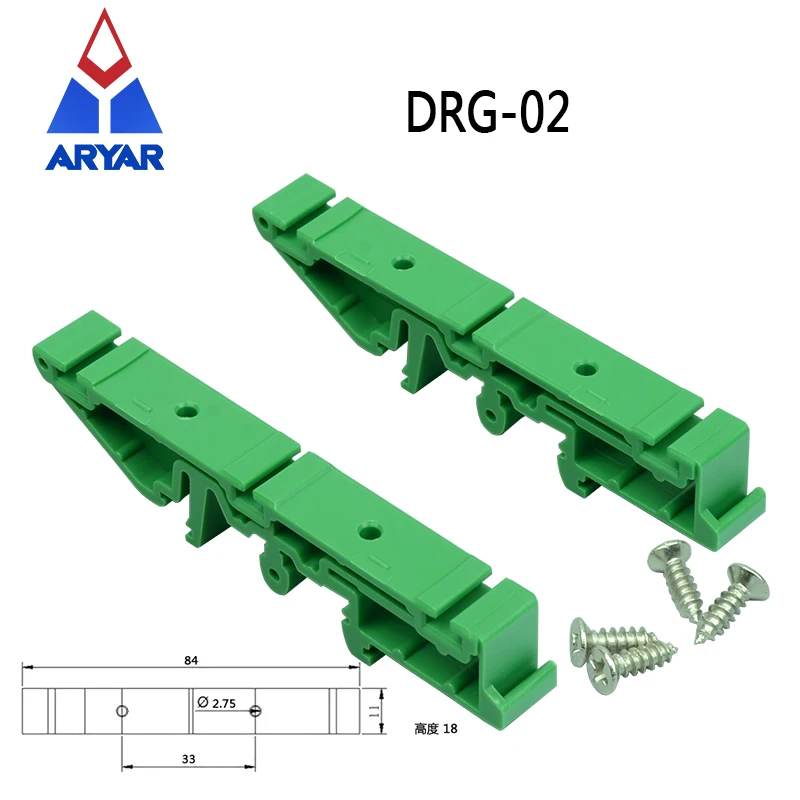 DIN Rail Mounting Adapters - Secure and Efficient PCB Mounting