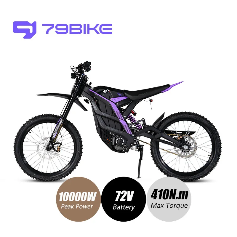79bike Falcon M 4000w Off-road Adult Electric Dirt Bike 72v 35ah 120km ...