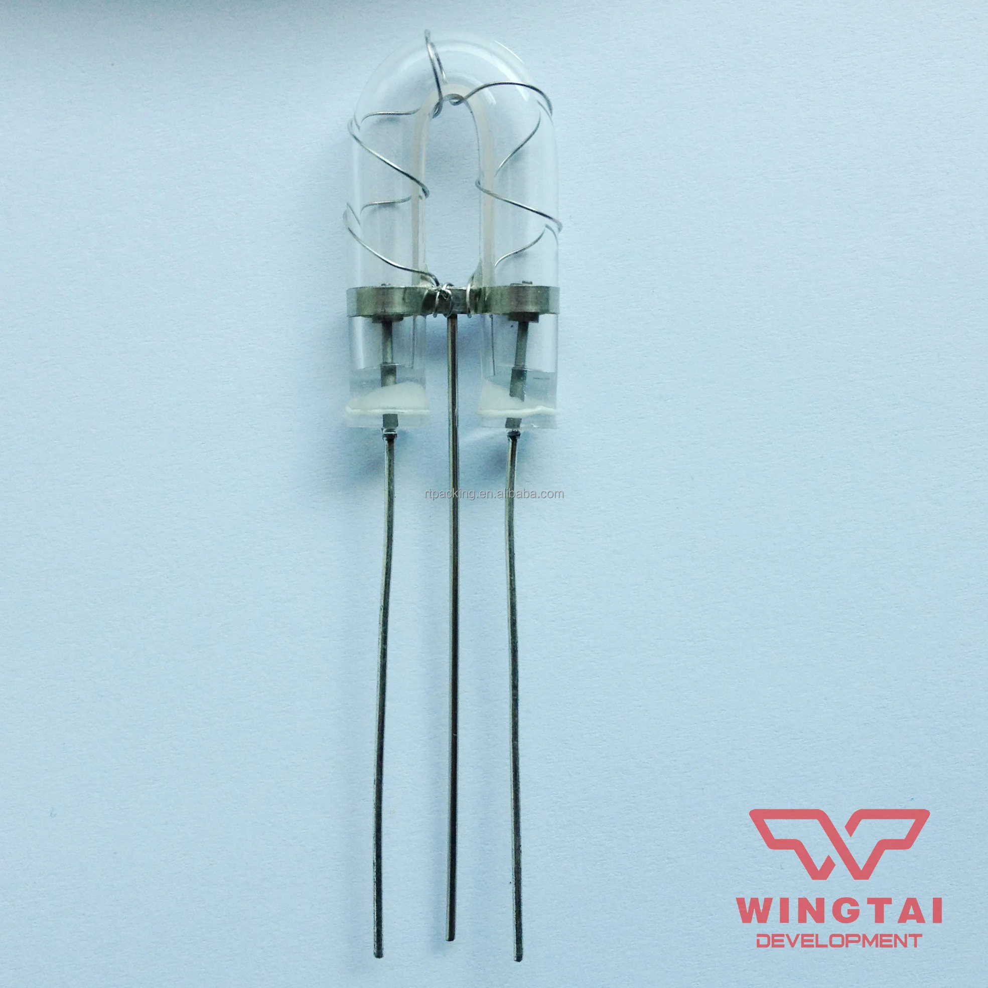 DT-12 U-Shaped Strobe Light Bulb - 6W, 200-500V