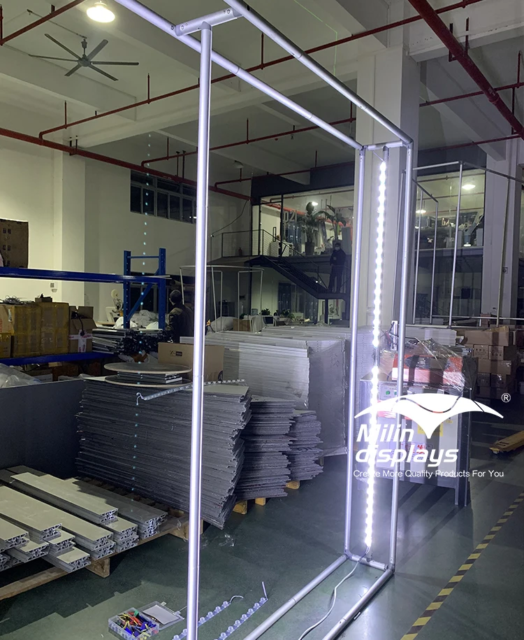 20ft Custom Printing Portable Light Box for Trade Shows