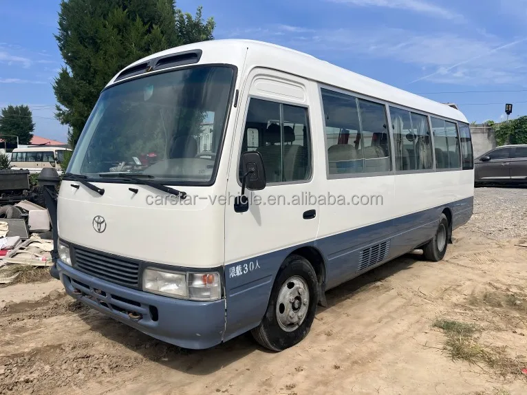 Used Toyota Coaster 30 Seater Bus/ Used Toyota Coaster Bus For Sale ...