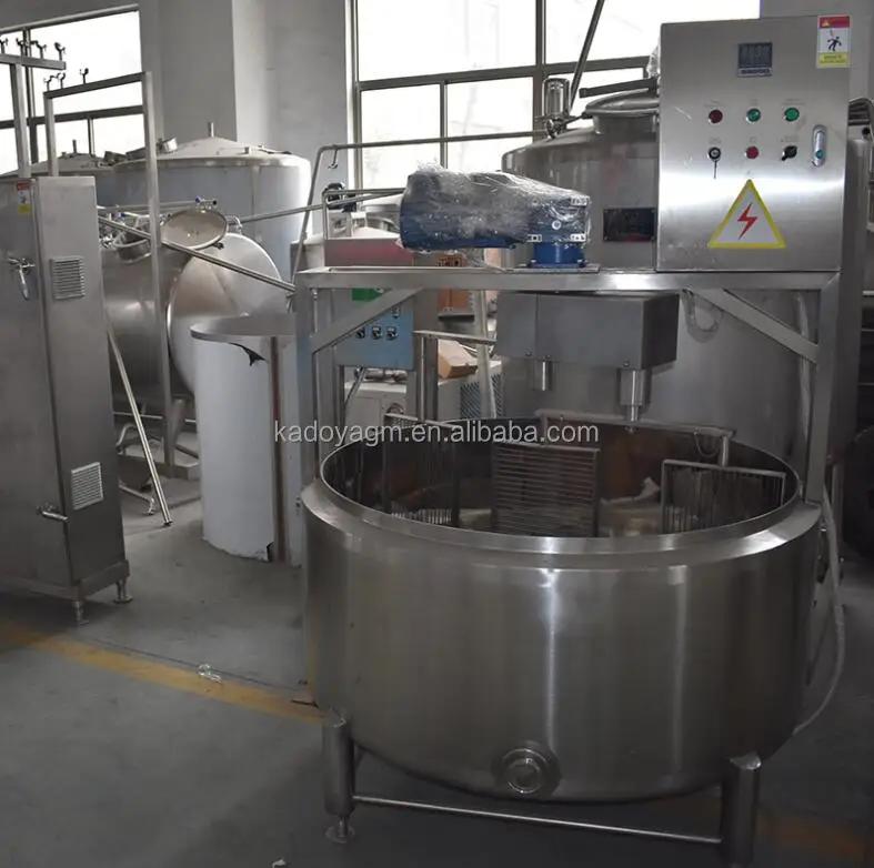 High Quality Jacketed Stainless Steel Cheese Vat
