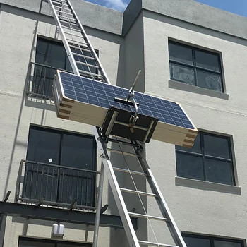 Ladder Elevator Solar Panel Installation Lifter - Buy Solar Mini Lifter ...
