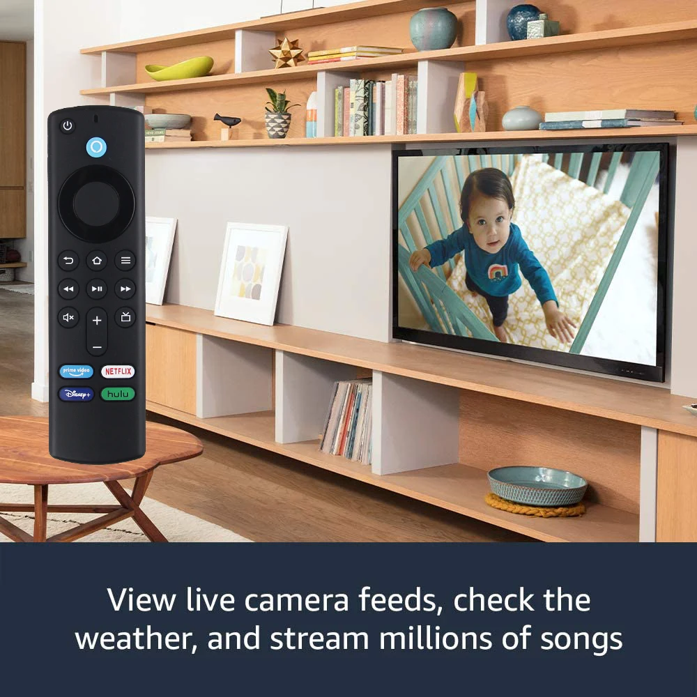 Fire TV Stick Remote Control - Universal & Voice Enabled