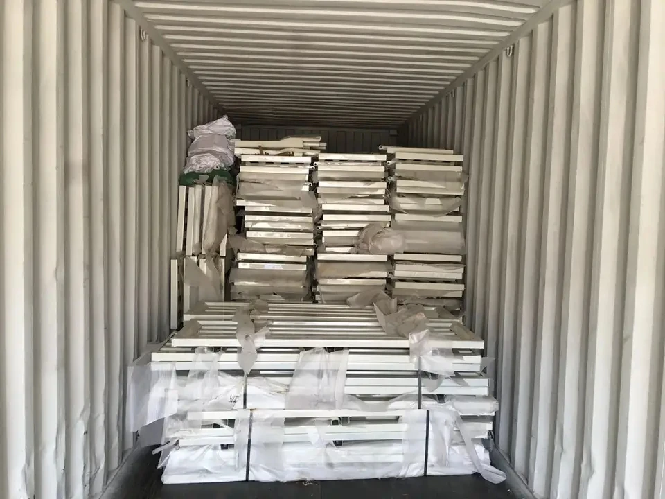 Customized Aluminum Cargo Box Flatbed Truck Body Parts Dropside Truck ...