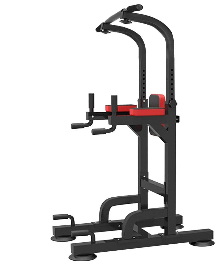 Dip Pullup Station AB Pull Up Stand Calisthenics Equipment Gym For Home ...