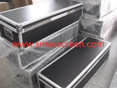 Large Front&rear Fast Fold Projection Screen With Dress Kit For Outdoor ...