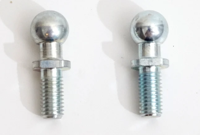 DIN 71803 Zinc Plated Carbon Steel Angle Ball Joints Screw 10mm