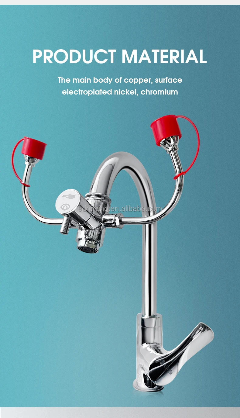 Laboratory Furniture Install a Faucet Eye Wash Simple Eyewash Station ...