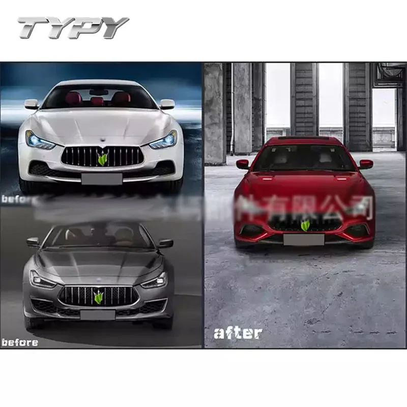 Maserati Quattroporte Modified - Front Bumper Kits
