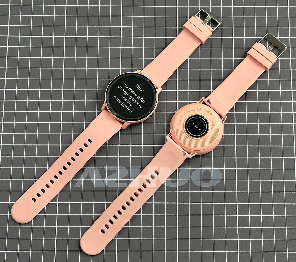 1.28 Inch Touch Screen Smart Watch ZL02CPro for Blood Pressure & Heart ...