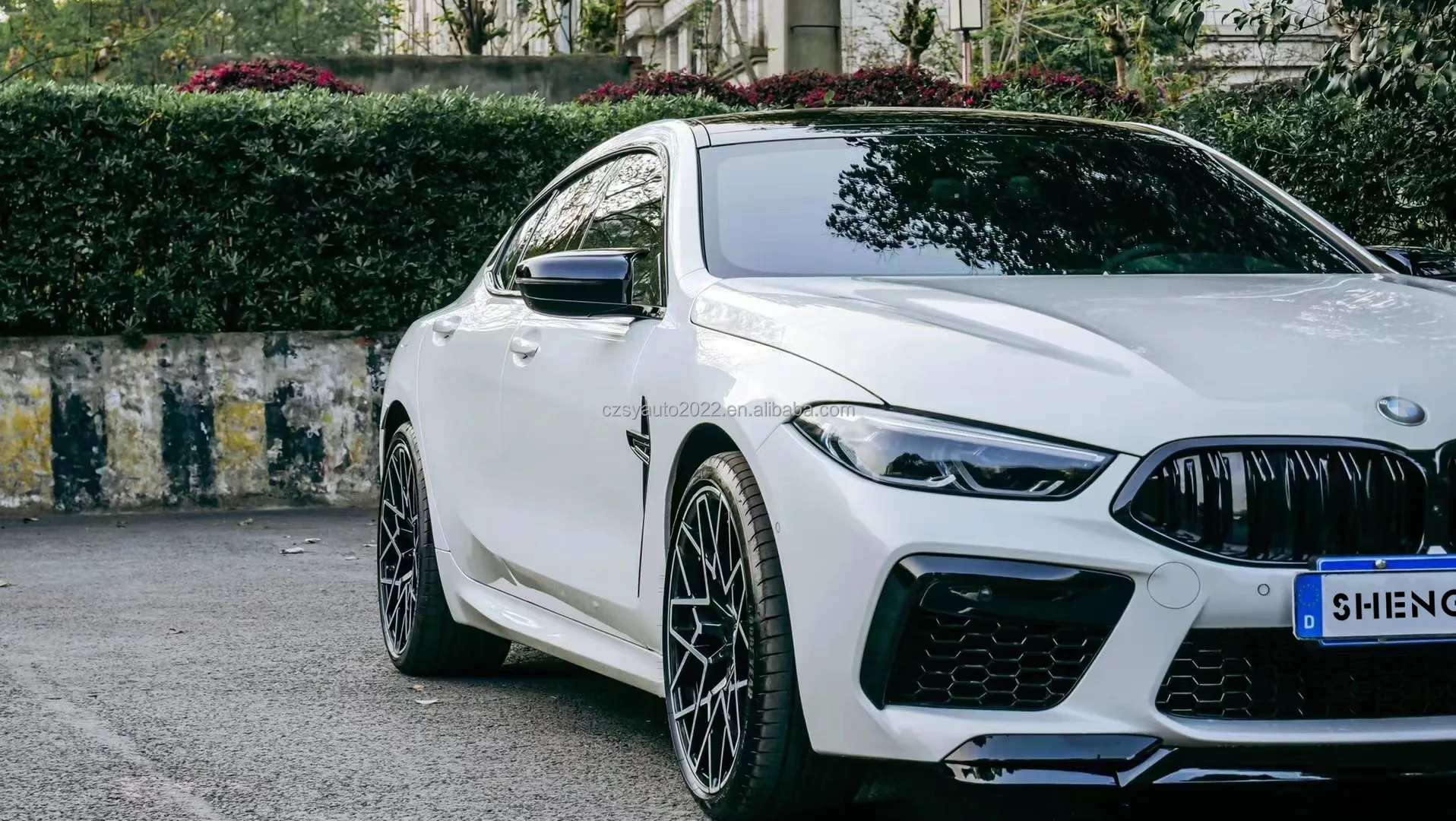 Body Kit Include Front Bumper Assembly Rear Lip Exhaust Pipe,Side Skirt ...