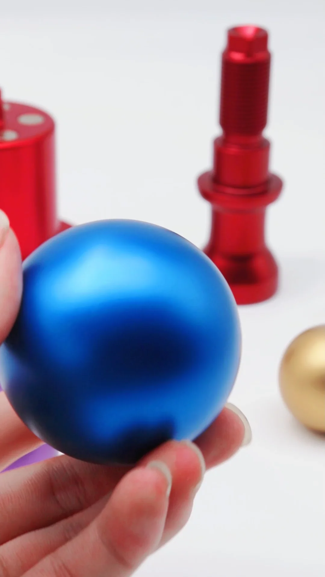 Cnc Metal Manufacturing Custom Electronic Aluminum Volume Control Shift ...