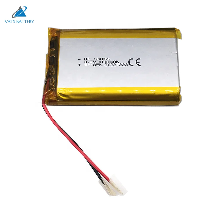 Factory Supply Ce 124065 3.7 Lipo 4000mah Lipo Battery Pack For Power ...