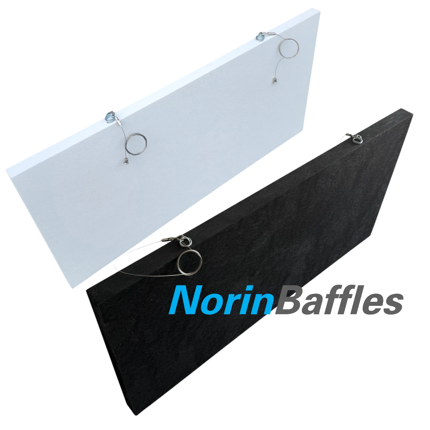 Sound Baffles Ceiling 300*1200mm Degoacoustic Baffle Nrc0.9 .high ...