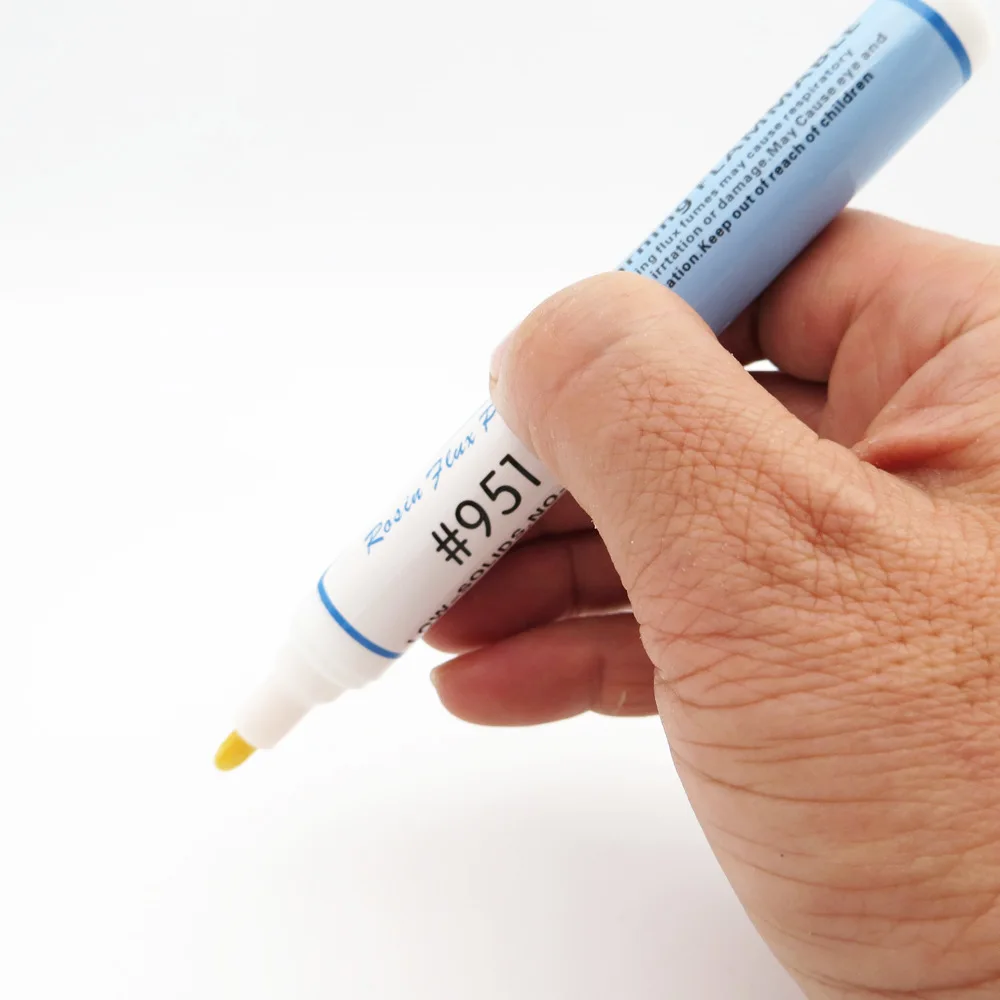 Low-solids No Clean Welding Pen - 10ml Flux Capacity