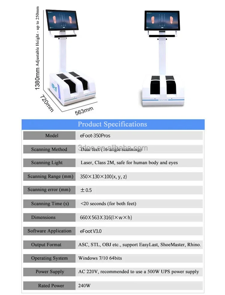 Foot Pressure Measurement Device - Advanced Real-Time Analysis Tool