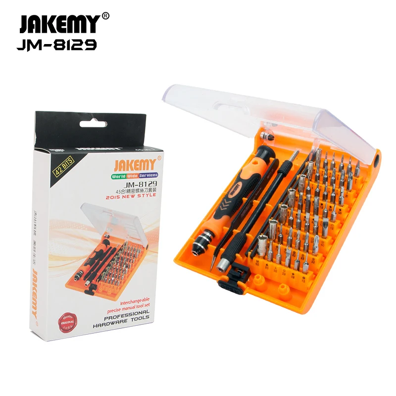 Diy Hand Tool Small Torque Screwdriver Set For Home 45-in-1 Screwdriver ...