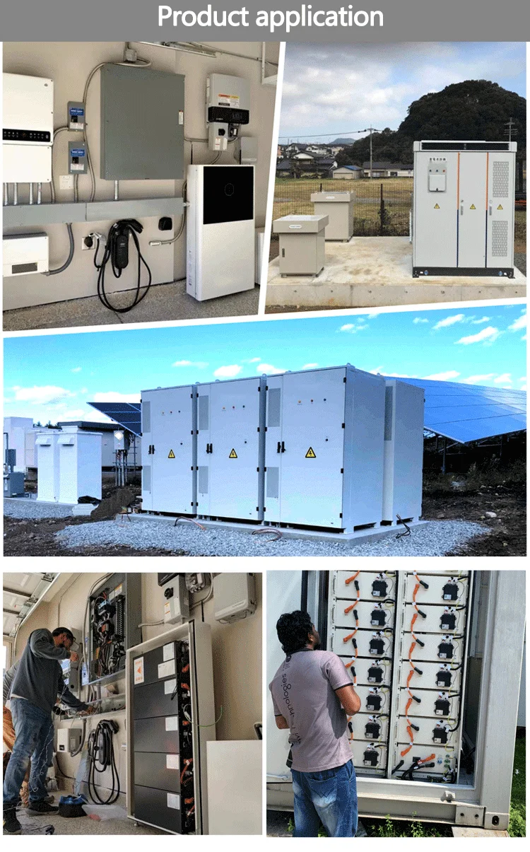 Industrial Energy Storage System Lithium Ion Battery Ess Containerized ...