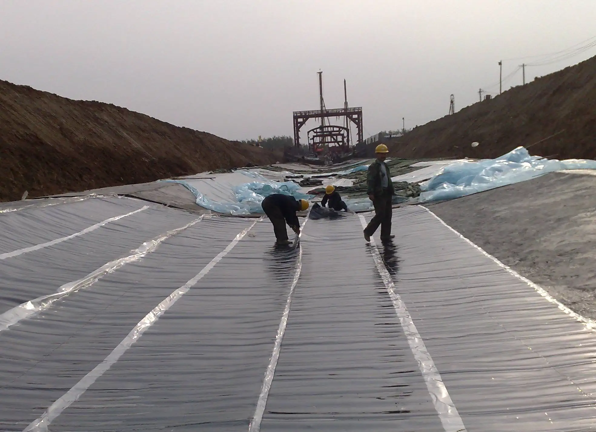 Self Adhesive Bitumen Waterproof Membranes - Durable & Flexible