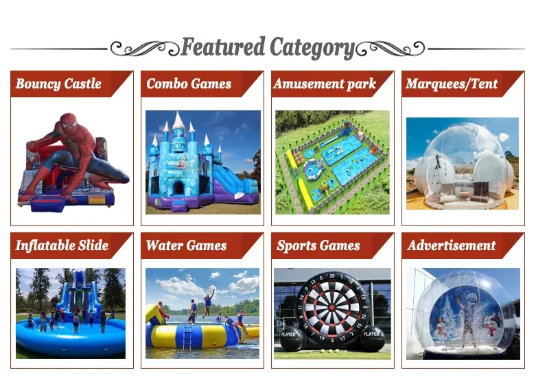 Kids Commercial Ride Inflatable Bumper Car Inflatable Bumper Cars Race ...