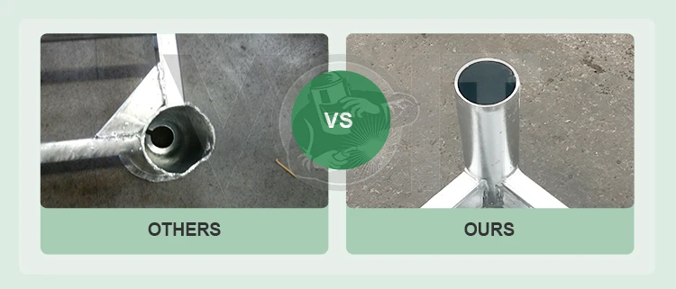 Warehouse Steel Stackable Scaffolding Storage Racks