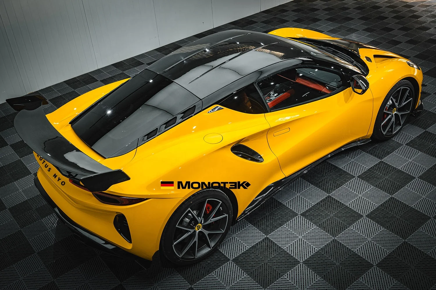 Car Roof Body Kits for Lotus Emira 2021-2024 - Carbon Black