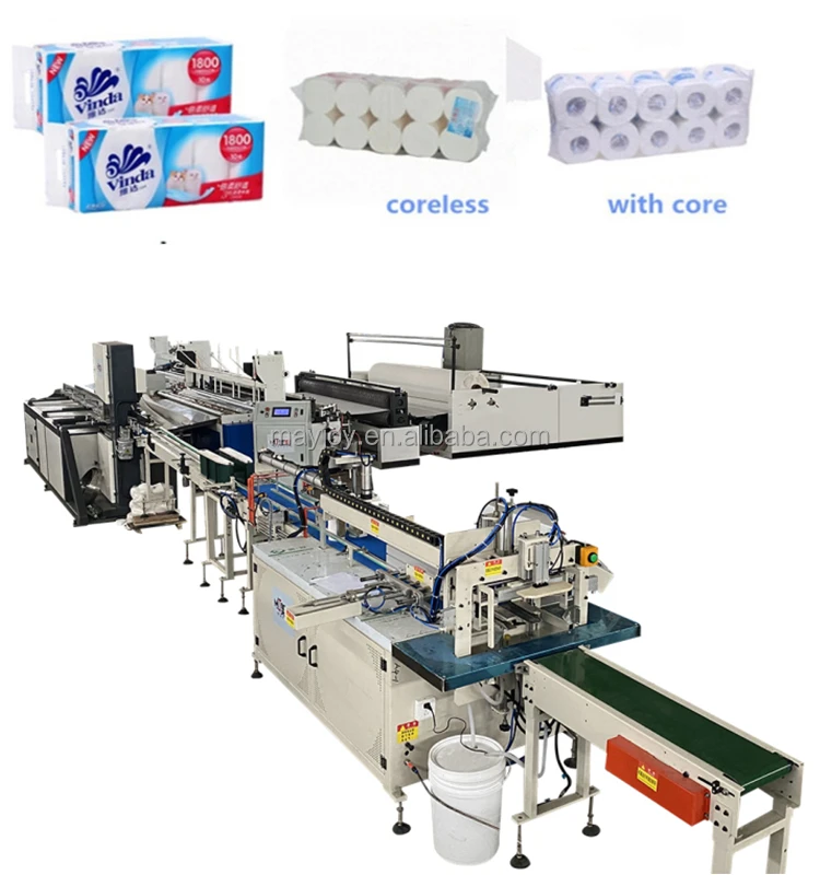 Automatic Toilet Paper Making Machine - Efficient & Reliable