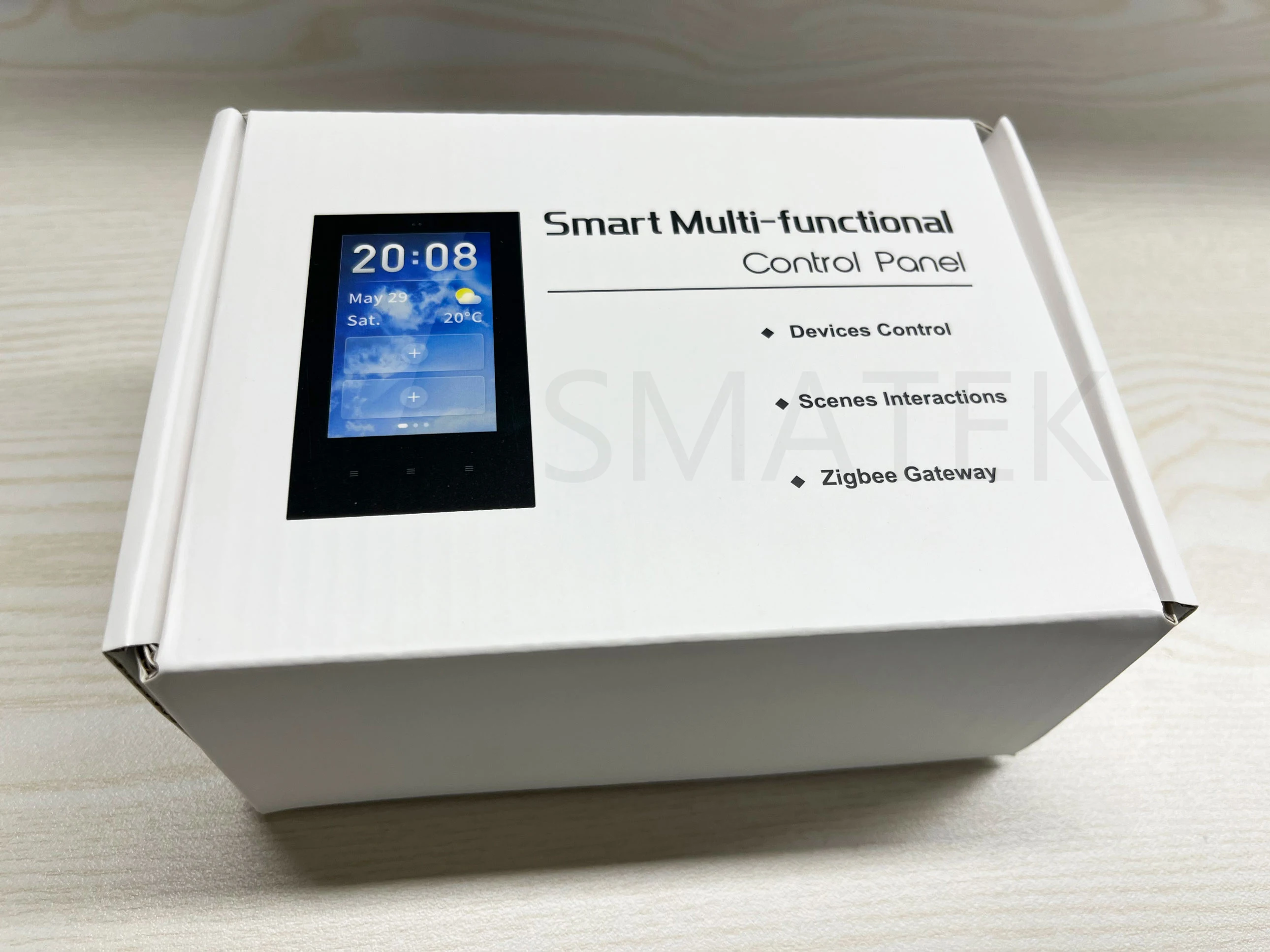 Interruptor De Escena Inteligente Ble,Wifi,Zigbee P6el,Monitor De ...