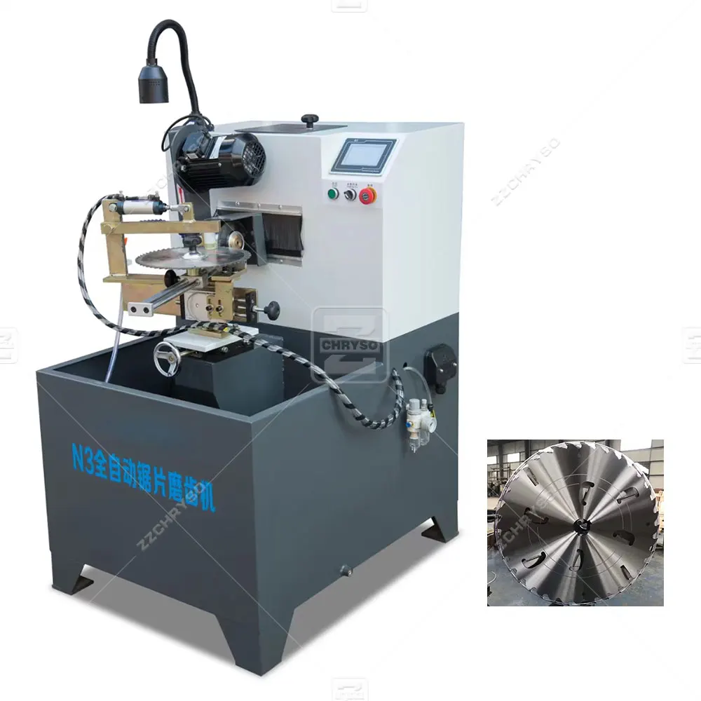 Circular Saw Sharpening Machine Circular Saw Blade Grinding Machine ...